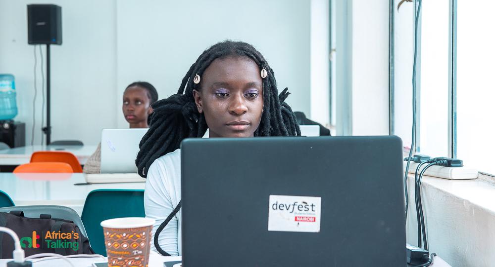 See Africa's Talking Women in Tech Hackathon: Space and Aerospace Solutions at Africas Talking ...